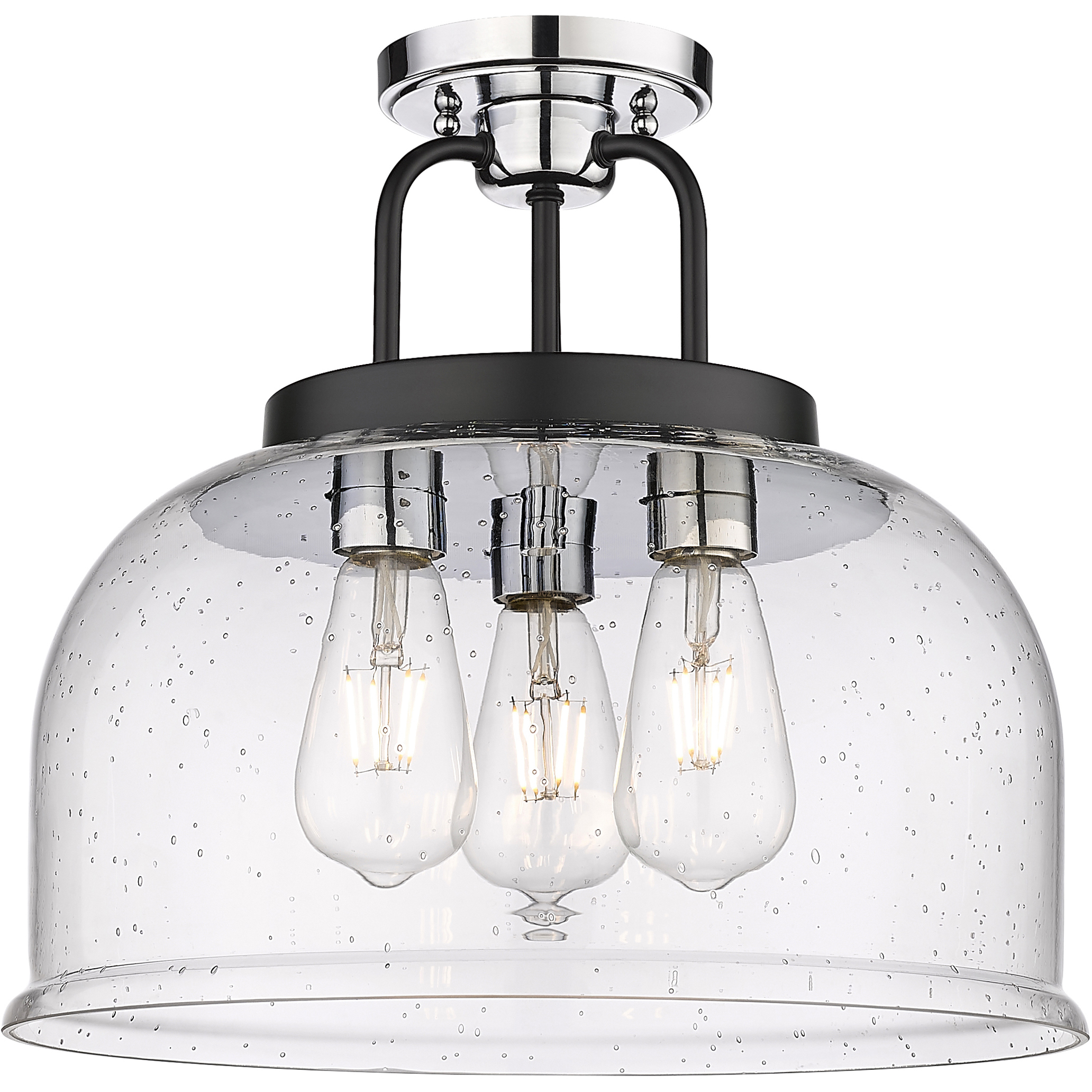 Innovations Lighting 239-3C-BPC-G239-15SDY Kahana 3 Light 15 inch Black ...