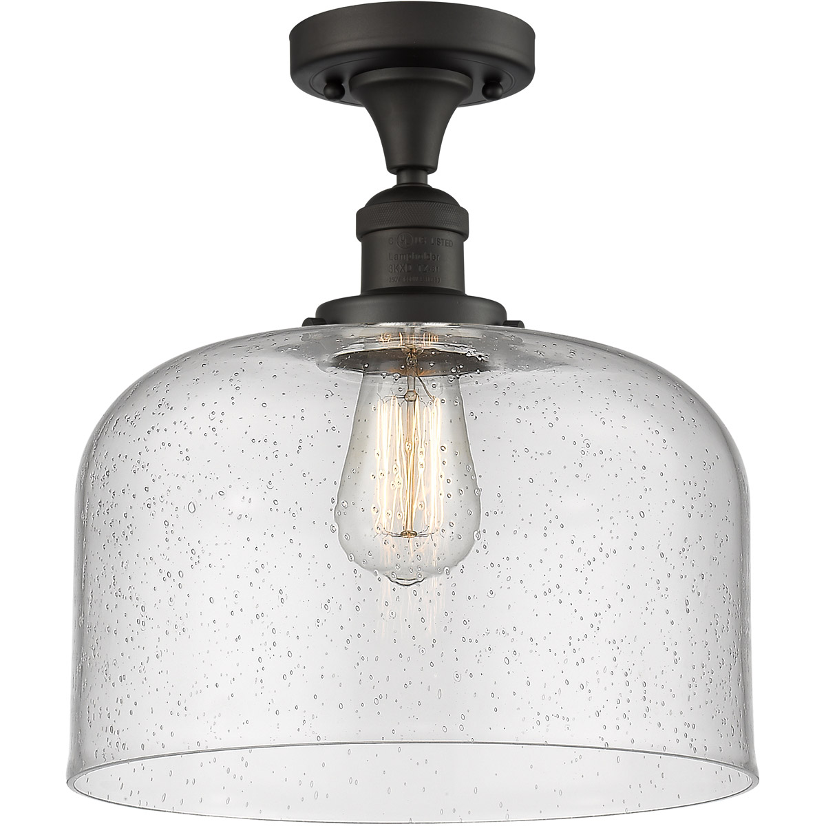 Innovations Lighting 517-1CH-OB-G74-L Franklin Restoration X-Large Bell ...