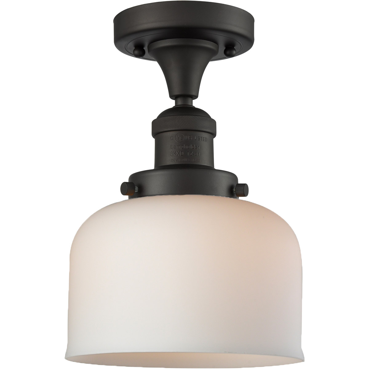 Innovations Lighting 517-1CH-OB-G71 Franklin Restoration Large Bell 1 ...